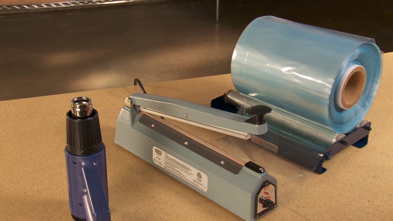 "Innovative System for Efficient Industrial Shrink Wrapping: Boosting ...