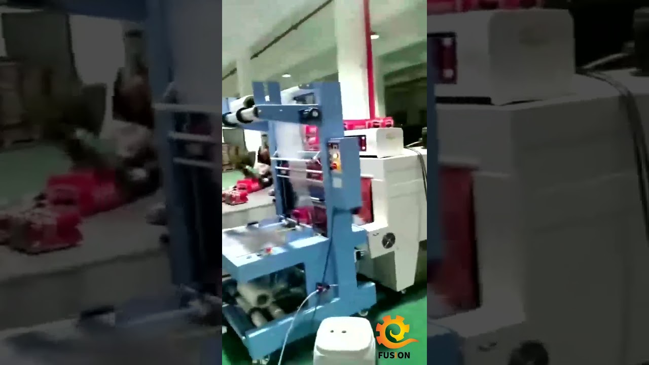 "Enhanced Efficiency: Next-Gen Industrial Shrink Wrap Machine for ...