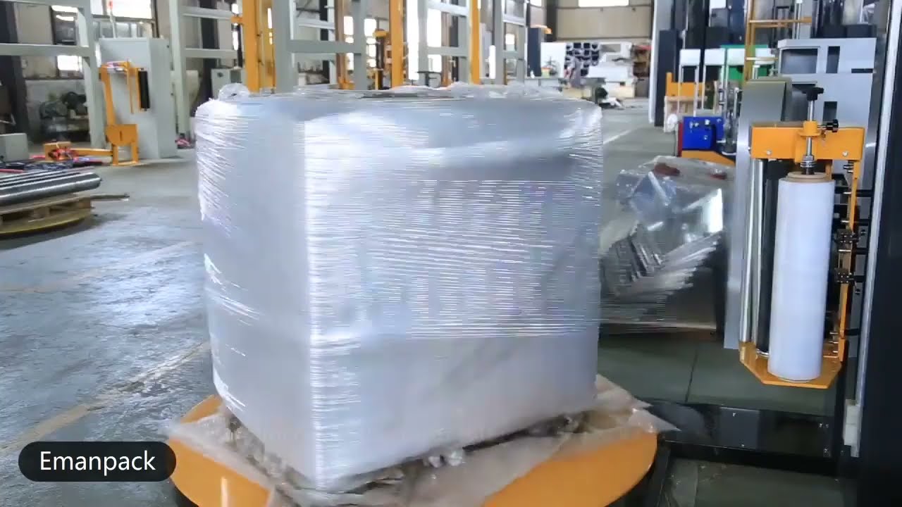 "Affordable Pre-Stretch Pallet Wrapper: Efficient Packaging Solution ...