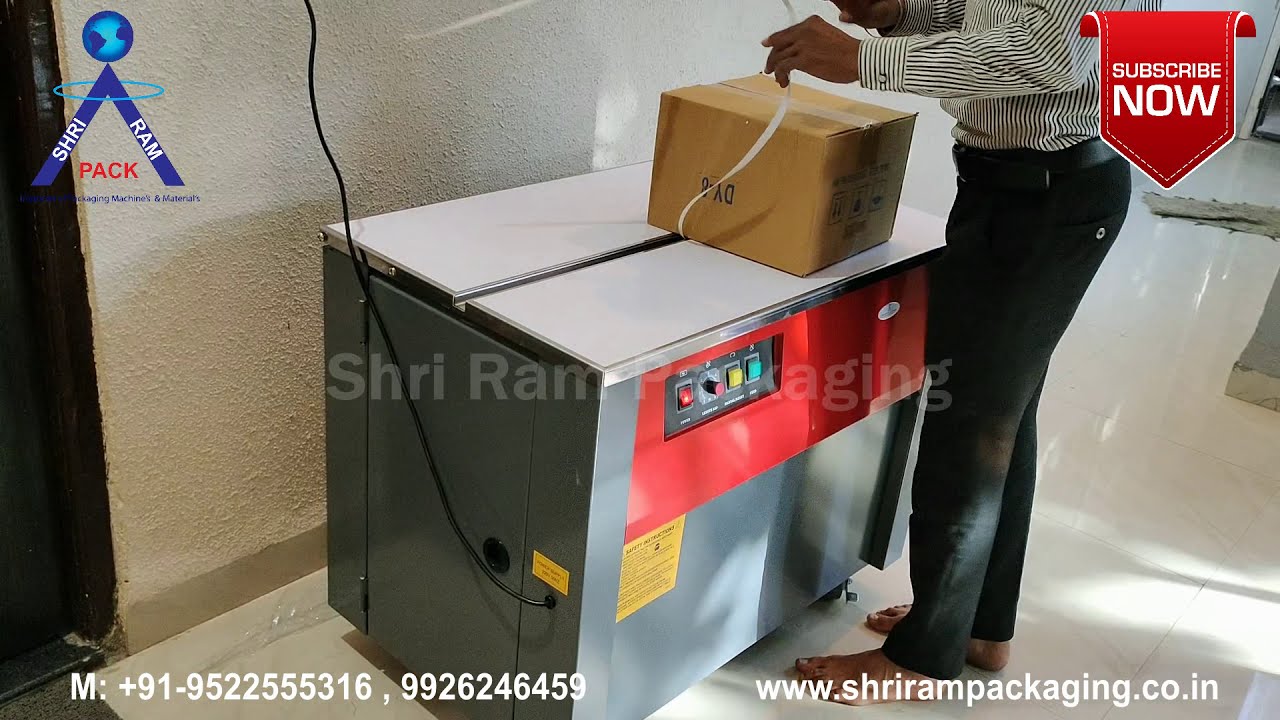 Affordable and Innovative Box Strapping Machines for Efficient ...