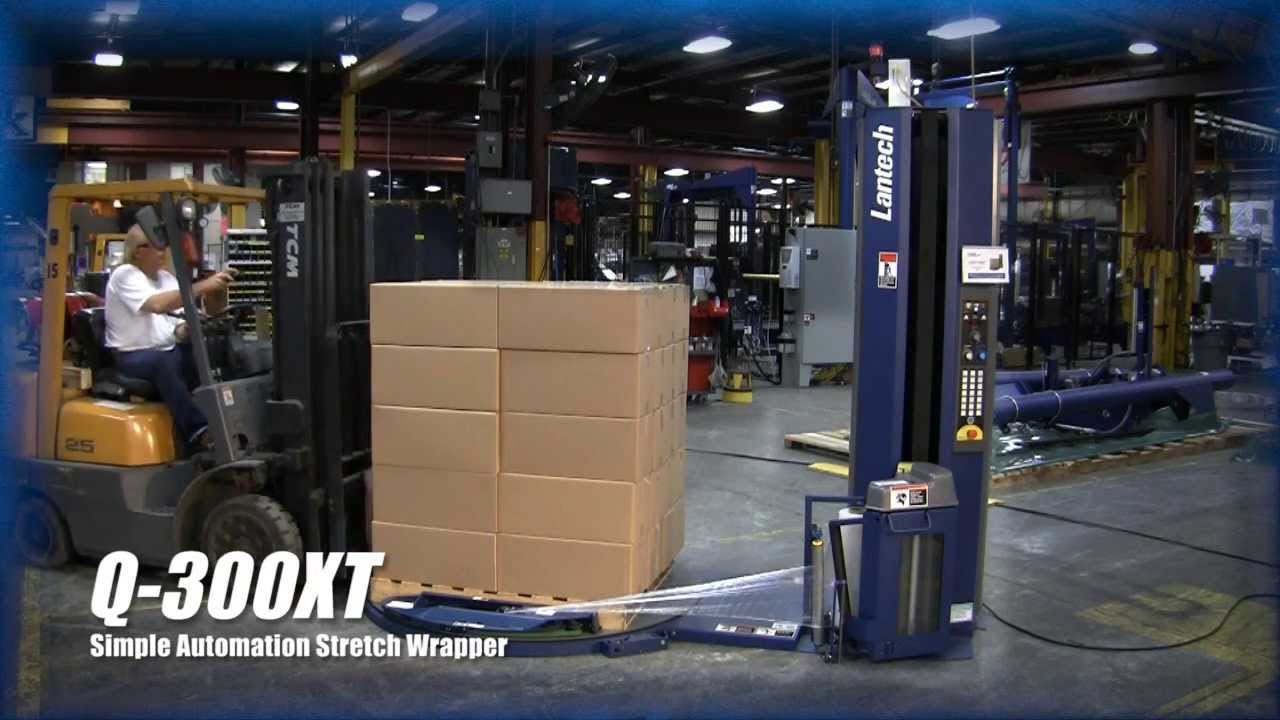 "Boost Efficiency with a Cutting-Edge Semi-Automatic Stretch Wrapper ...