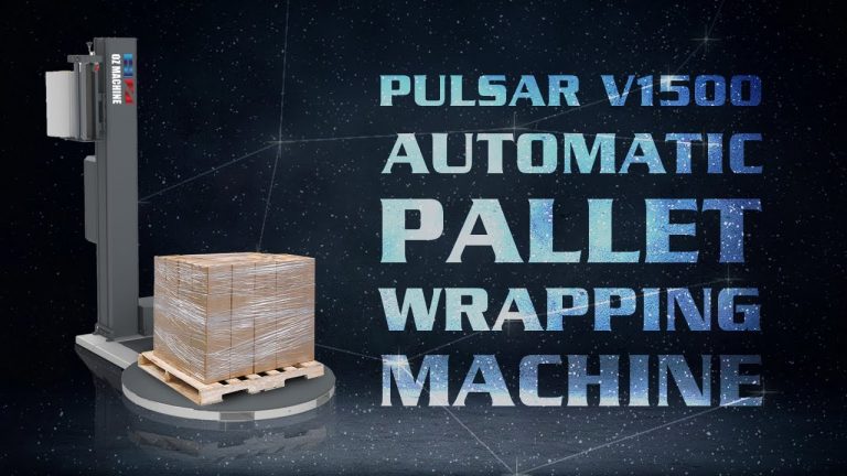 "Boost Efficiency with the High-Performance Automatic Pallet Wrapping ...