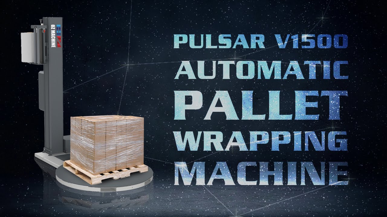 "Boost Efficiency with the High-Performance Automatic Pallet Wrapping ...