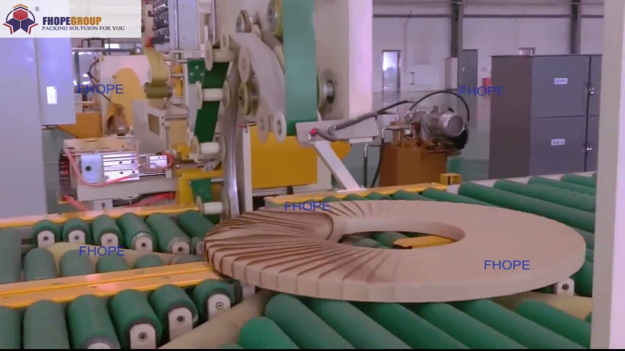 "Boost Efficiency with the Ultimate Steel Slitting Coil Packaging Line ...