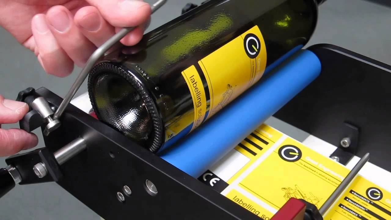 "Bottle Labeling Machine: Revolutionizing Benchmate Setup for Unmatched ...