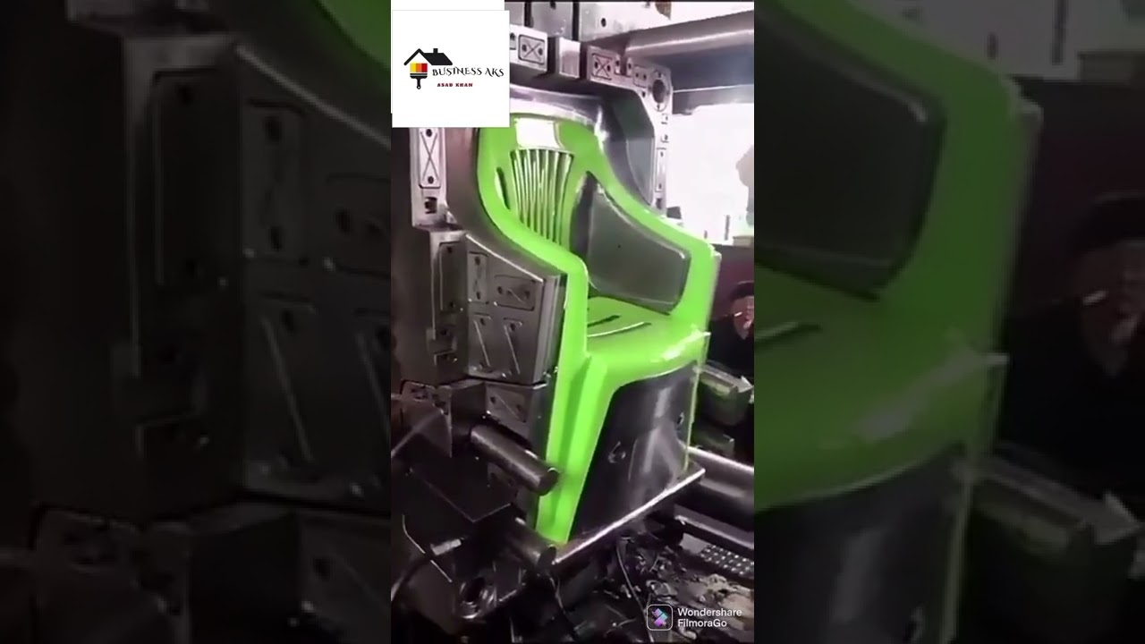 Creating a Unique Plastic Chair Using Injection Molding Machine: A Step ...