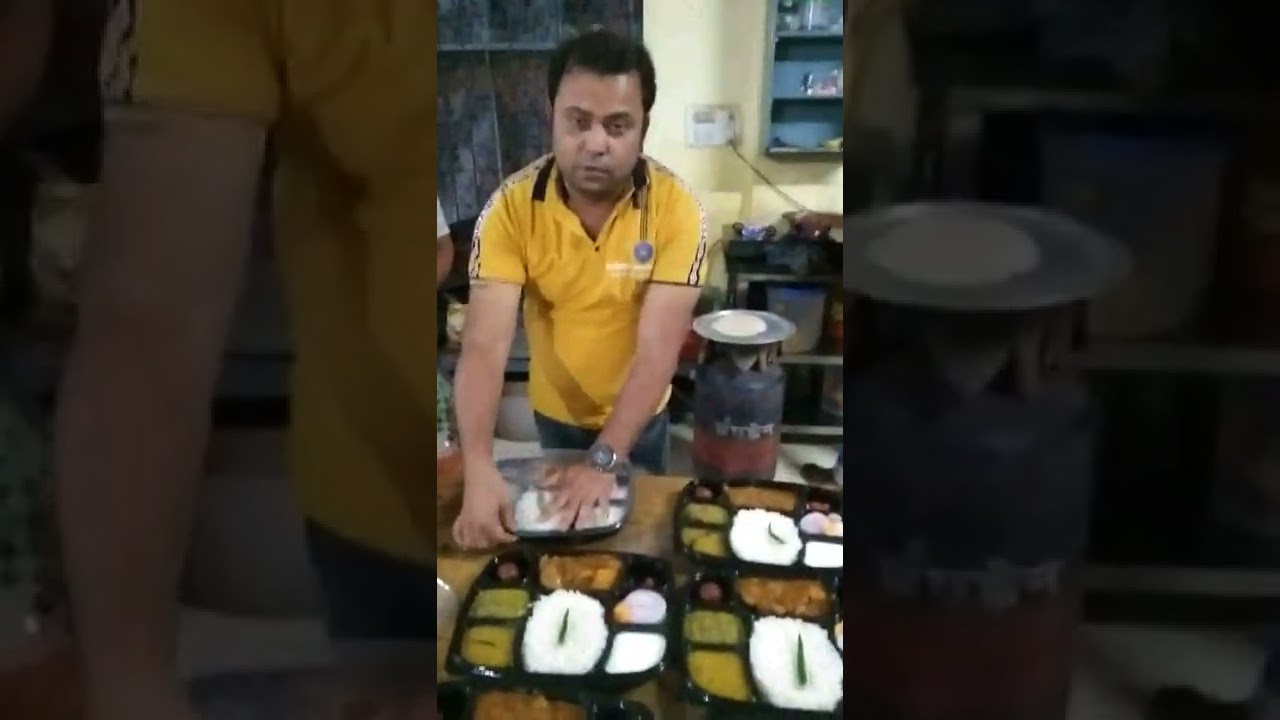 "Deliciously Packed Chicken Thali: Affordable Food Packaging Solution ...