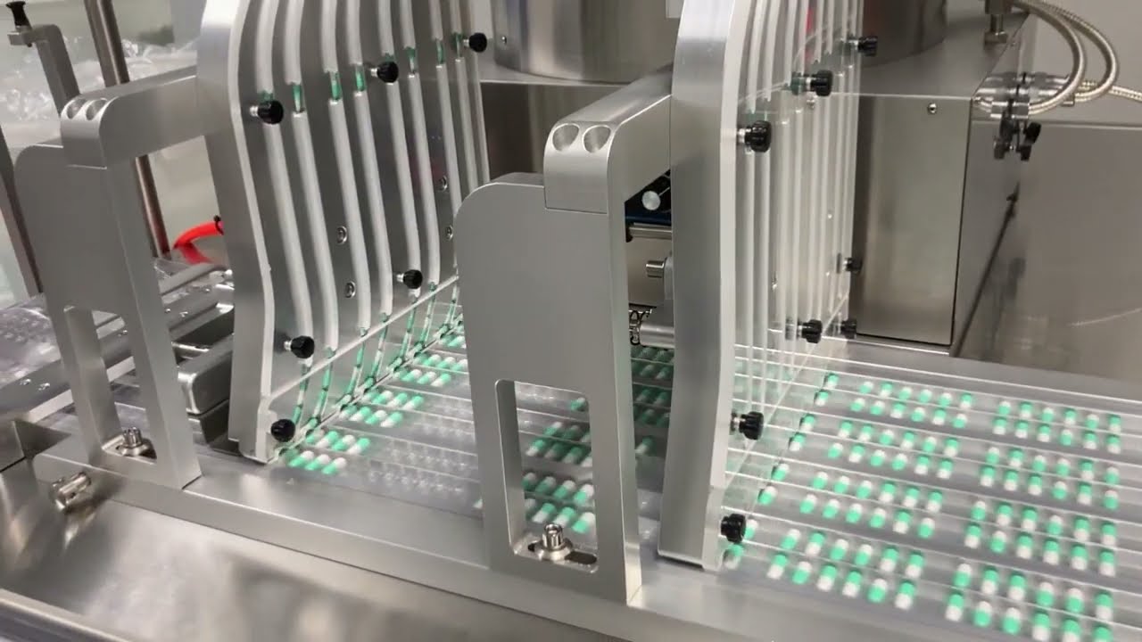 "Double Feeding Units Revolutionize High-Speed Blister Packaging Line ...