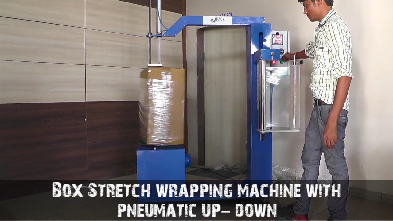Pallet Wrapping Machine – PALLET&WRAPPER