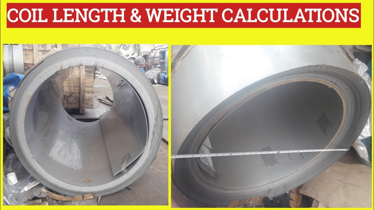 "Efficient Calculations for Coil Length and Weight: Simplifying the ...