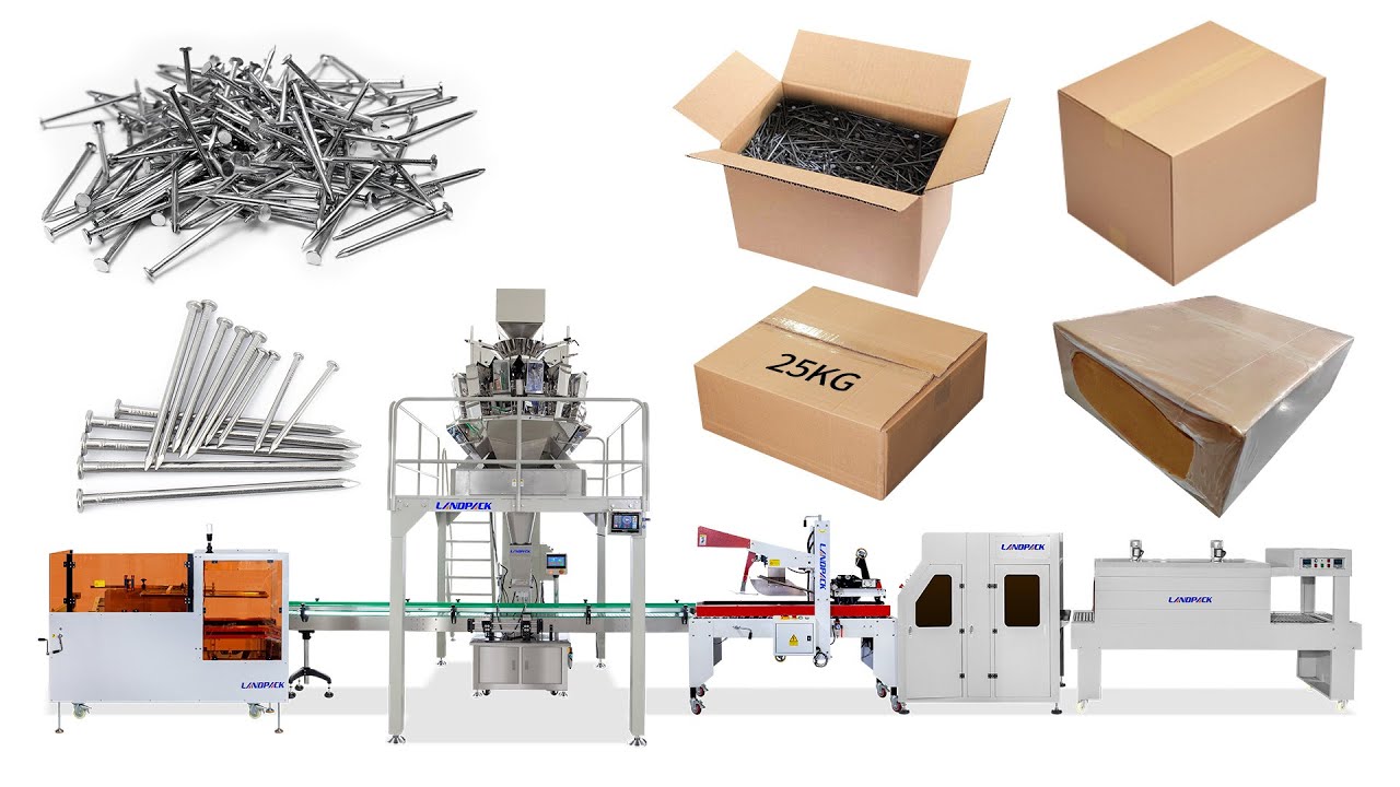 "Efficient Cartoning Packing System for Quick and Hassle-Free Hardware ...