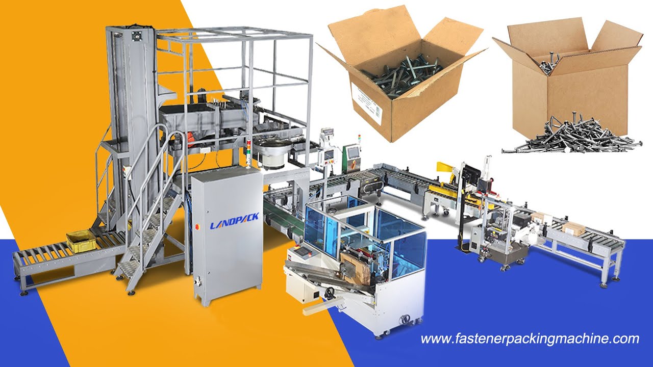 "Efficient Cartoning and Packing System for 10-30kg Fasteners ...