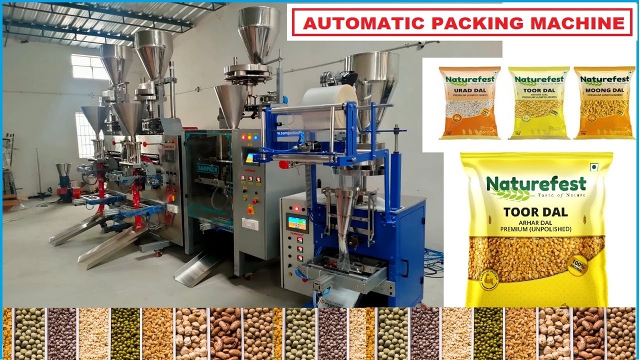 "Efficient Coimbatore Manufacturers: Innovative Automatic Packing ...