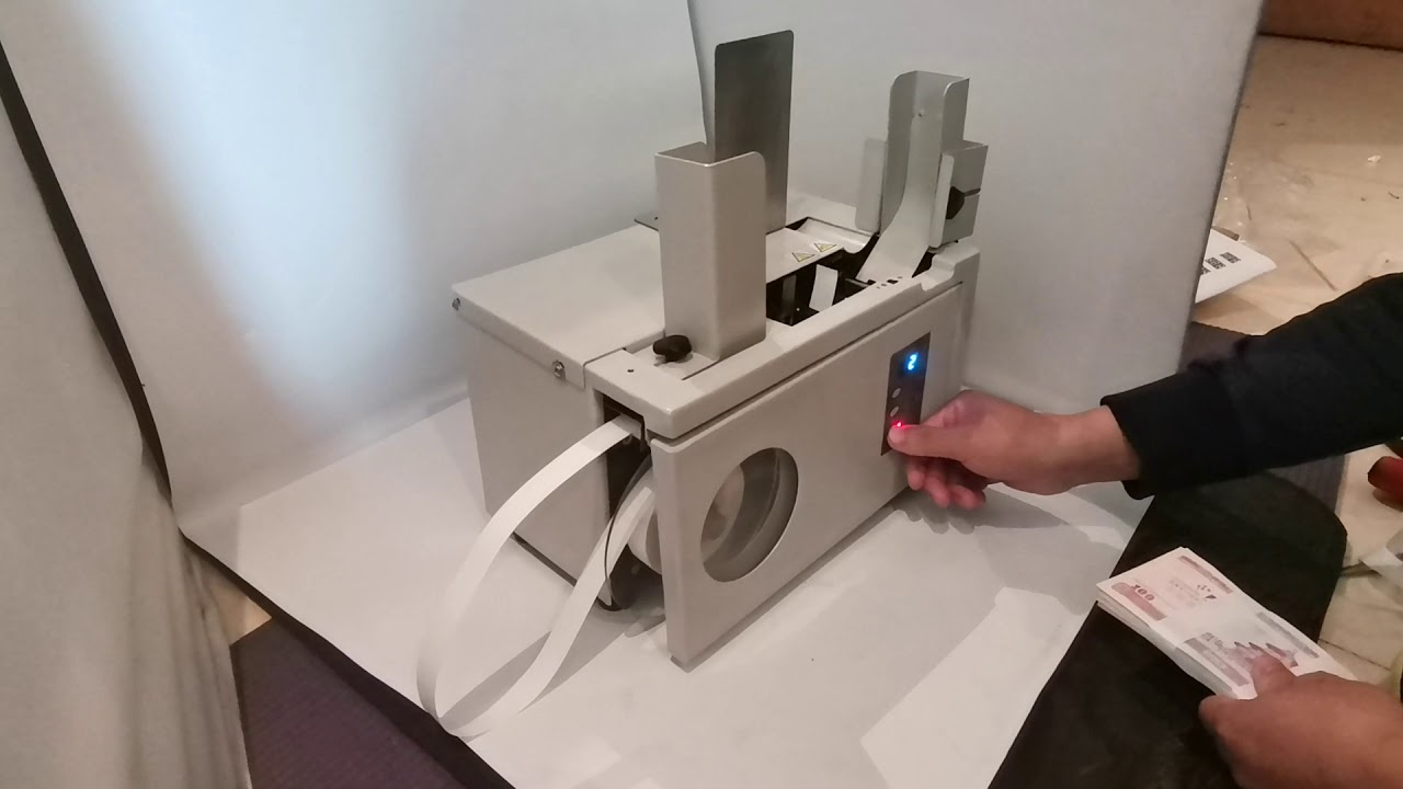 "Efficient Currency Strapping Machine for Enhanced Banknote Management ...