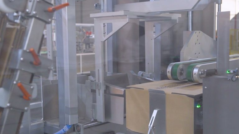 Efficient Industrial Case Packer for Maximum Productivity - PALLET&WRAPPER