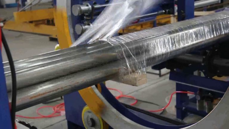 "Efficient Orbital Stretch Wrapping Machine for Steel, Copper, and ...