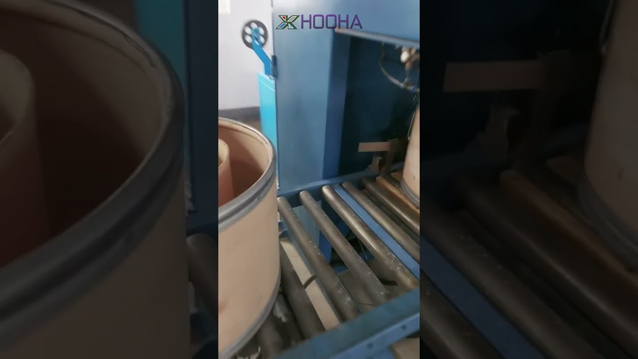 "Efficient Packaging Solution for Barrels and Carton Boxes: Drop Coil ...