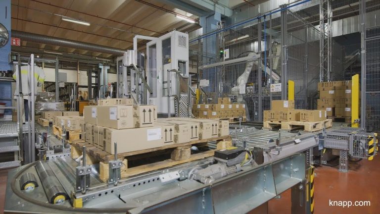 Efficient Pallet Handling Solutions: Boosting Productivity with Advanced Machinery - PALLET&WRAPPER