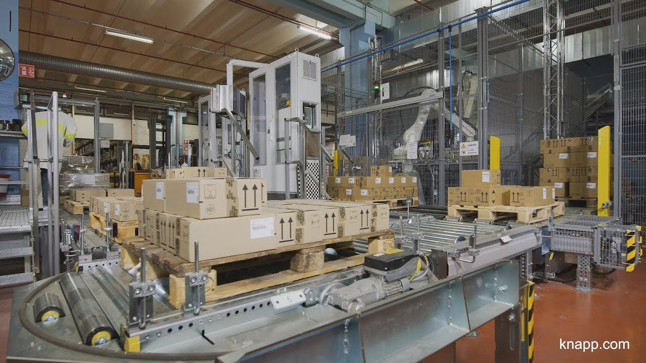Efficient Pallet Handling Solutions: Boosting Productivity with ...