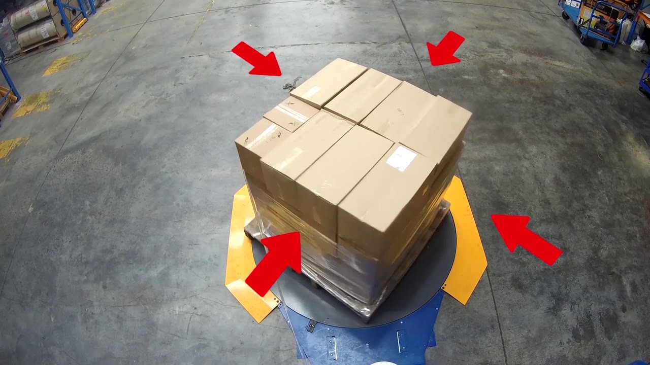 "Efficient Pallet Wrapping Machine Load Cell for Enhanced Packaging ...