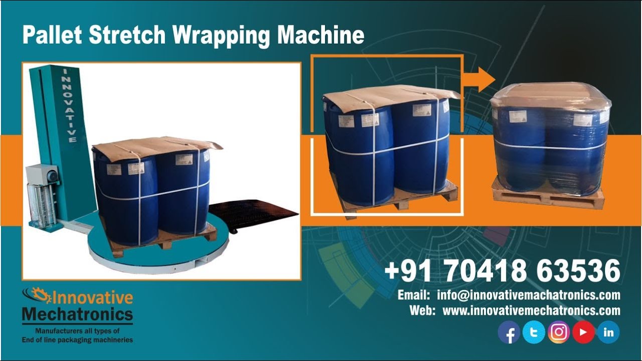 "Efficient Pallet Wrapping Solutions: Enhance Packaging with Precision ...