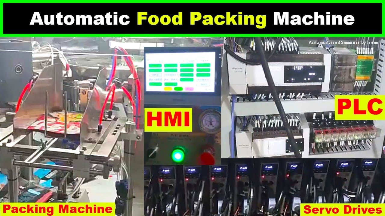 "Efficient Small-Scale PLC Project Empowering Automated Food Packing ...