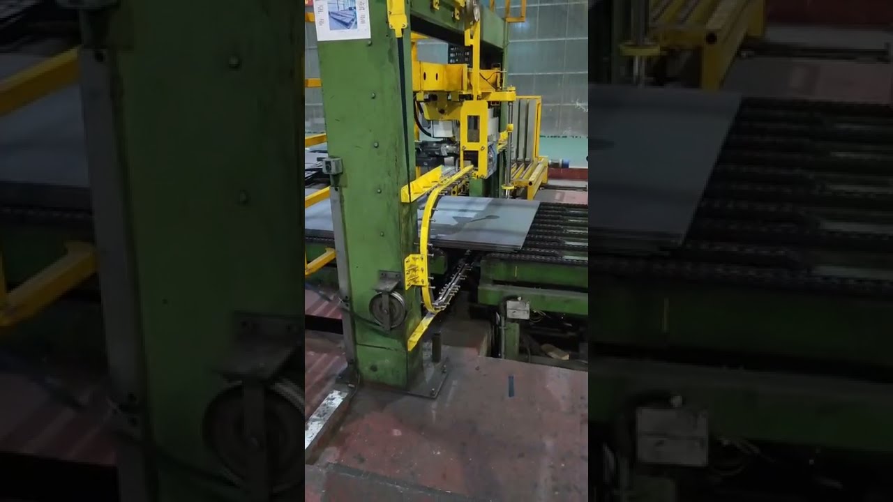 "Efficient Steel Sheet Strapping Solution for Industrial Operations ...