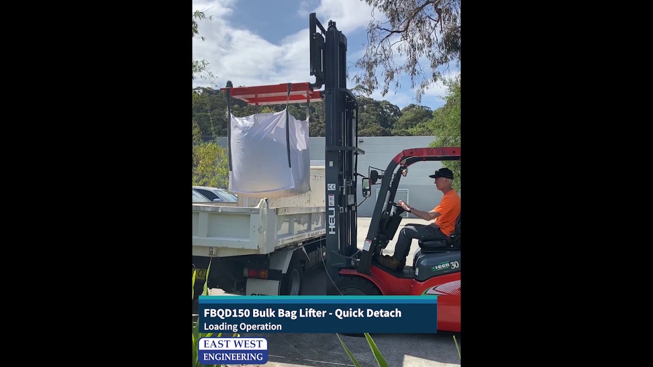 "Efficient Truck Loading with Quick Detach Bulk Bag Lifter" - PALLET ...