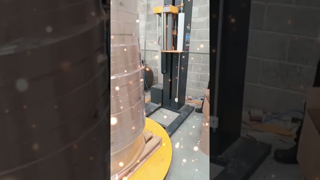 "Efficient Wrapping Machines for Heavy Objects: Optimize Your Pallet ...