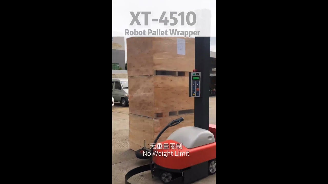 "Efficient and Portable Pallet Wrapping Machine: A Self-Propelled ...