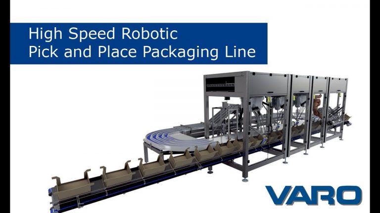 "Efficient and Rapid Robotic Packaging Line Revolutionizes High-Speed ...