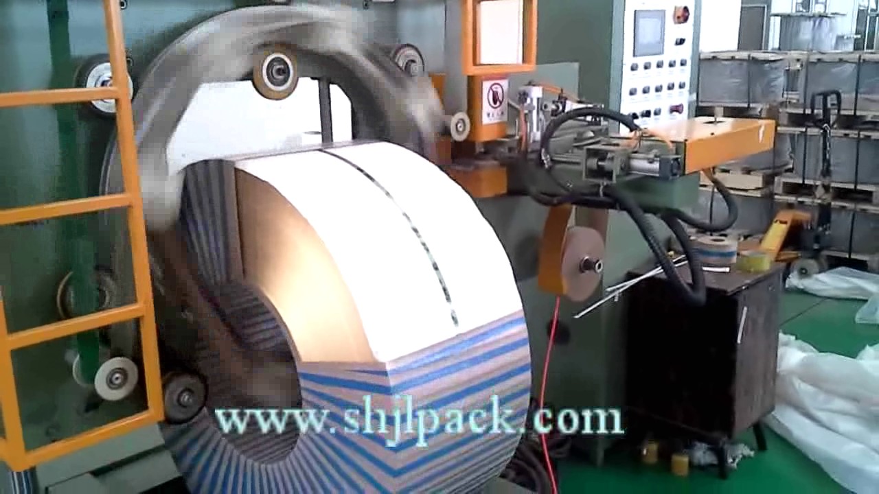 "Efficient and Reliable Coil Packing and Steel Wrapping Machines ...