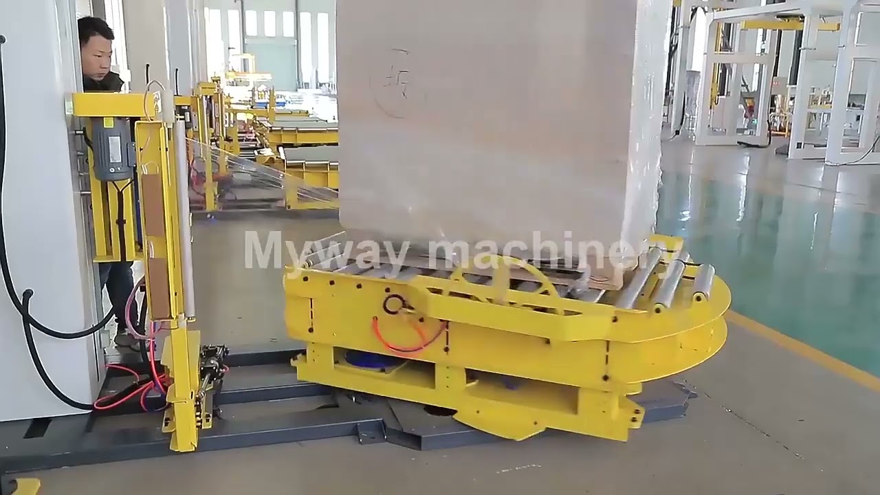 "Efficient and Reliable Pallet Wrapping Machines for Online Operations ...