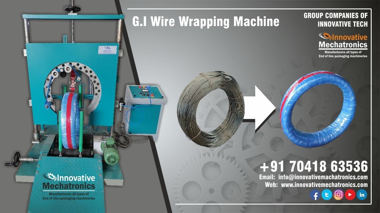 "Efficient and Reliable Vertical Coil Stretch Wrapping Machines for ...