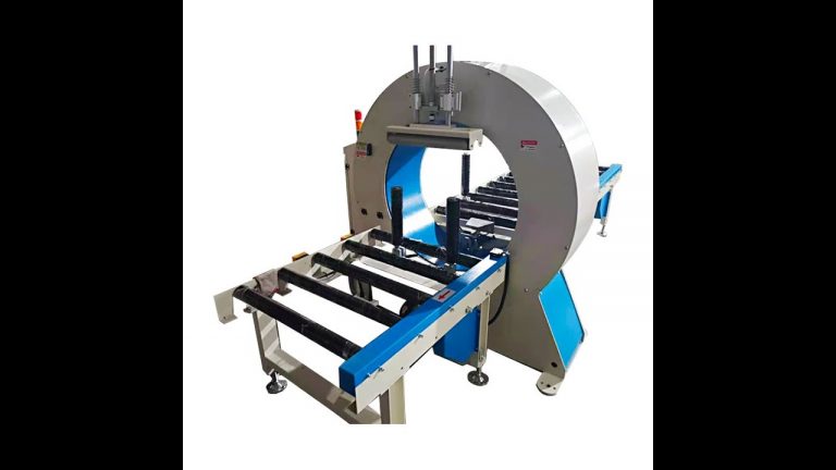 "Efficient and Versatile Orbital Stretch Wrap Machine: Simplify Your ...