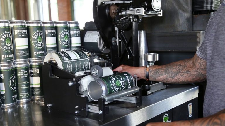 "Effortless Labeling Made Simple: Revolutionize Can Labeling with Easy ...