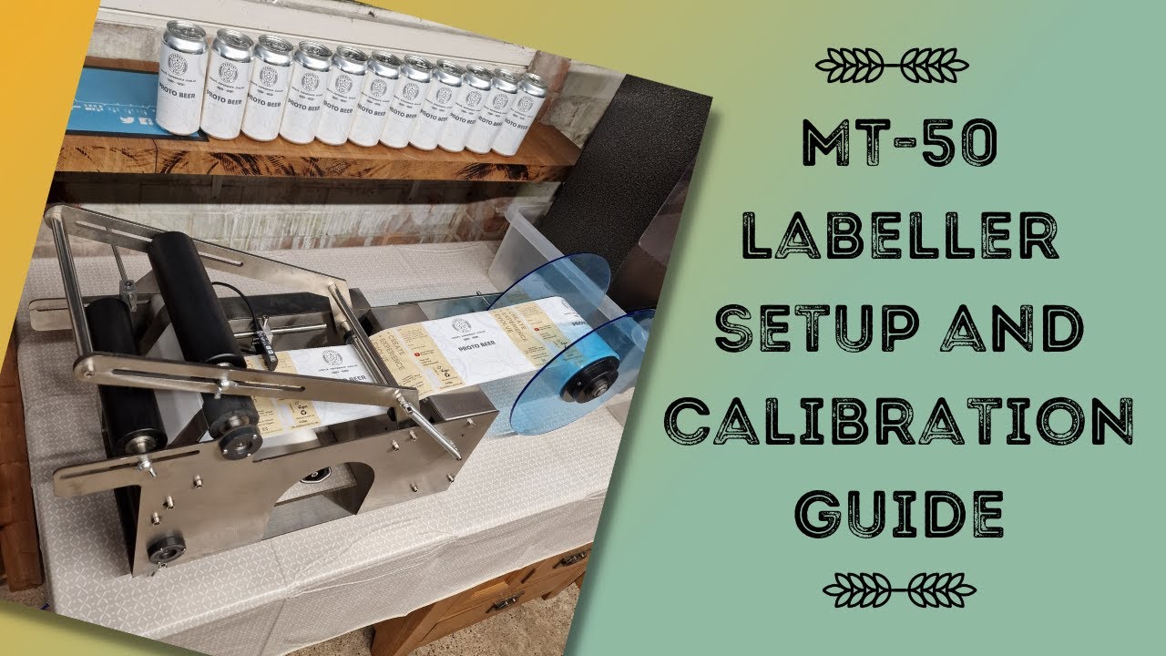 "Effortless Setup and Calibration Guide for Small Business Labeling ...