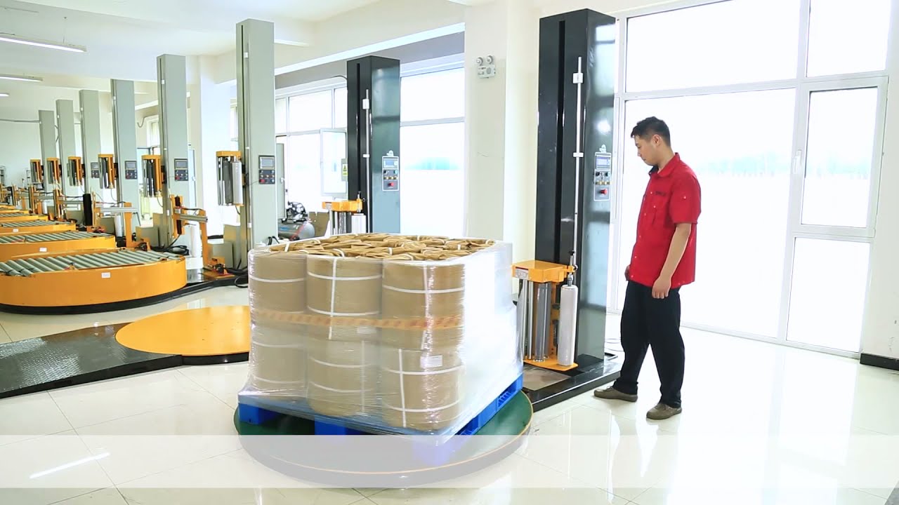 "Effortlessly Install T1650F Pallet Wrapping Machine with Expert Tips ...