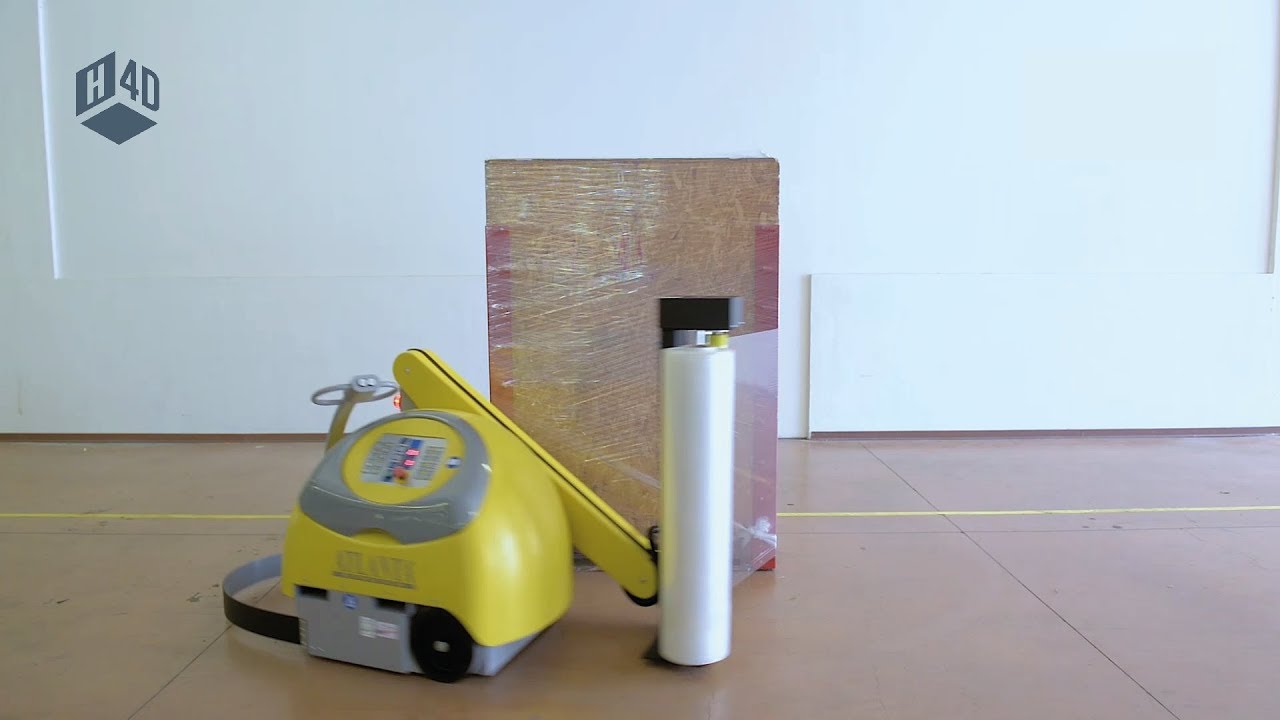 Effortlessly Wrap Pallets with Atlanta's Advanced Robot Wrapping ...