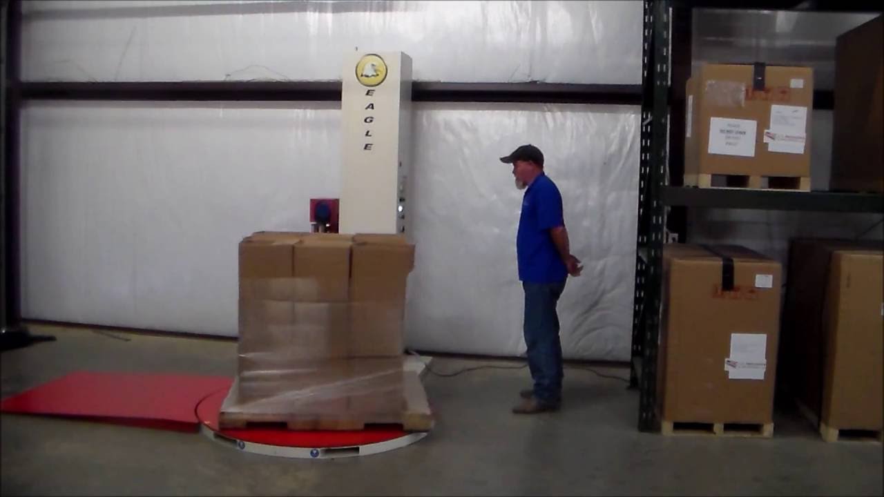 "Enhance Efficiency with Next-Gen Orbital Stretch Wrap Machine ...