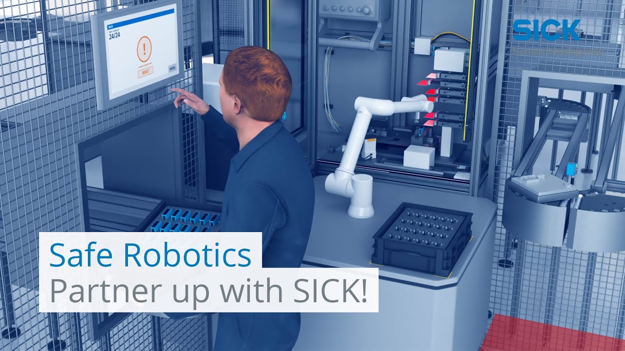 "Enhance Robot Safety and Efficiency with SICK: Empowering Innovative ...