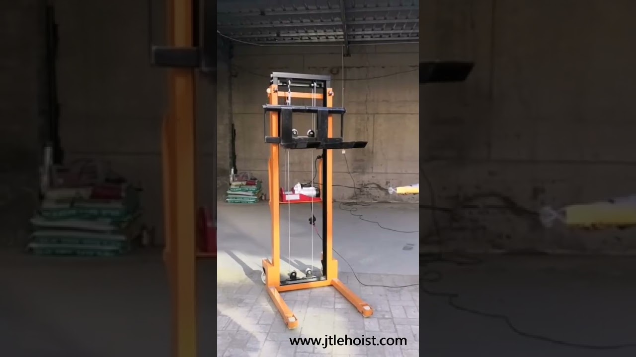 "Enhanced Pallet Handling Machine: Next-Level Electric Stacker Forklift & Hand Pallet Truck ...