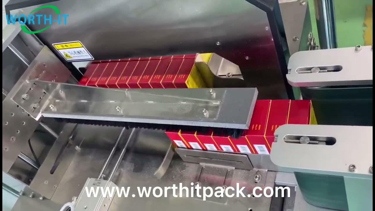 "Enhanced Pharmaceutical Box Strapping Machine: Boost Efficiency and ...