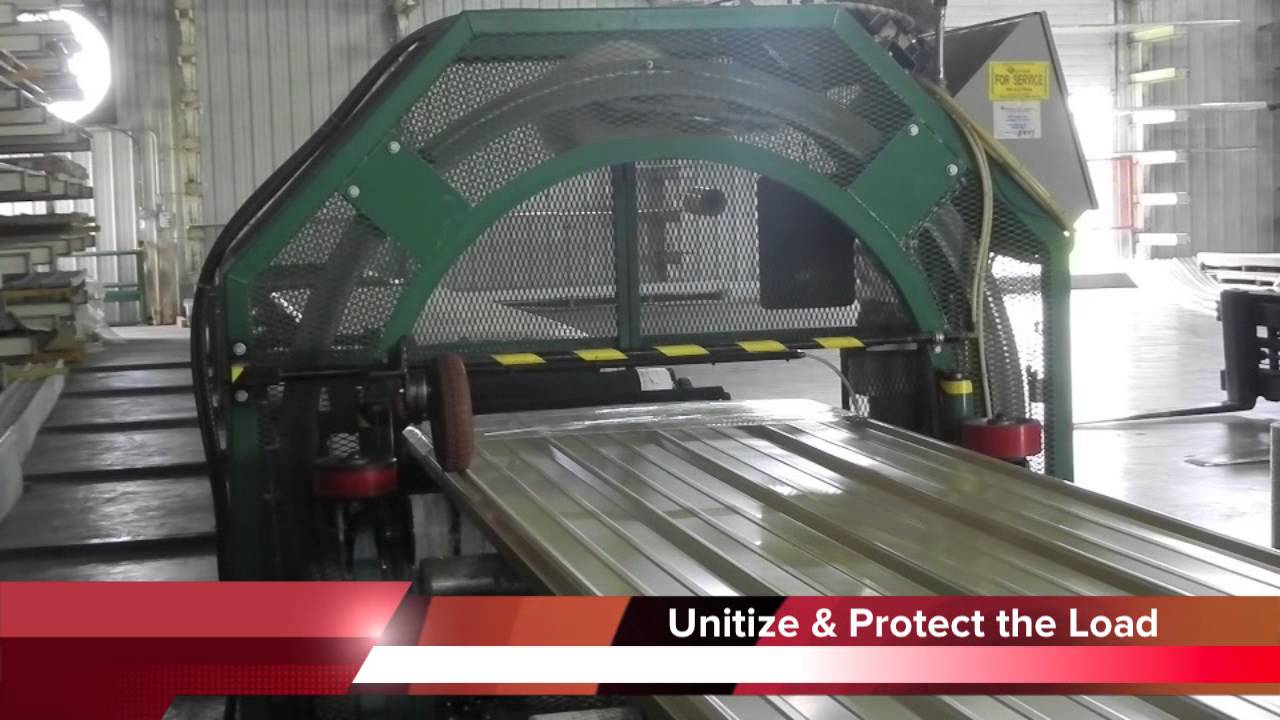 "Enhanced Stretch Wrap System: Boosting Efficiency and Security with ...