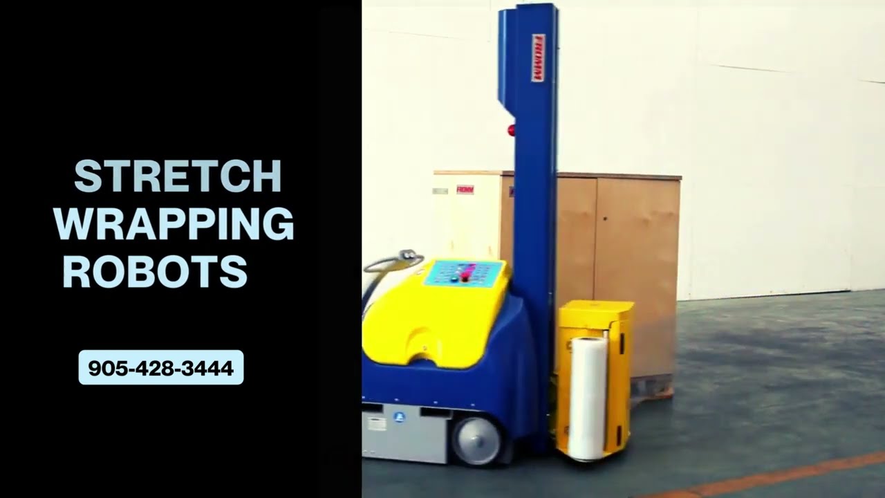 Essential Guide to Stretch Wrapping Machines: Don't Miss Out! - PALLET&WRAPPER