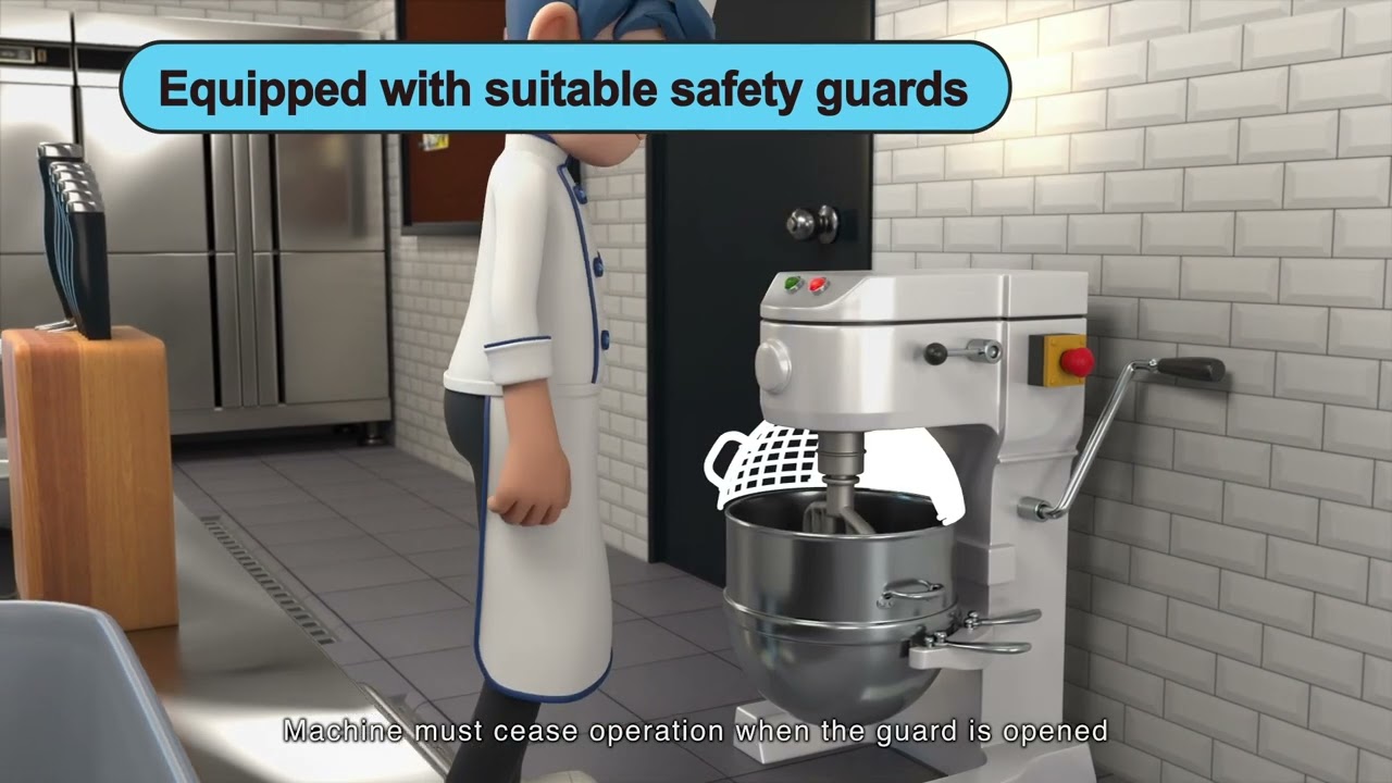 "Essential Guidelines for Safe Machinery Handling in Catering ...