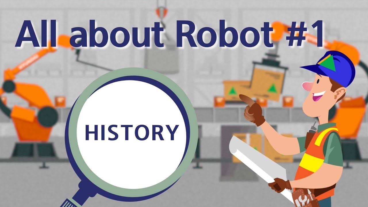 "Evolution of Industrial Robots: A Comprehensive Exploration into ...