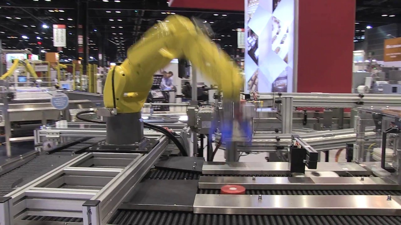 "Fenceless Packaging Line Automation: Elevating Efficiency with Robotic Collaborative Conveyor ...
