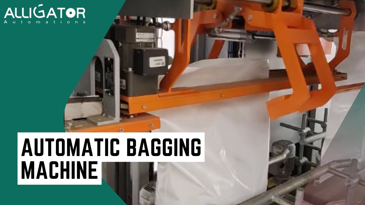 "Innovative Automated Bagging Machine Revolutionizes Packaging Process ...
