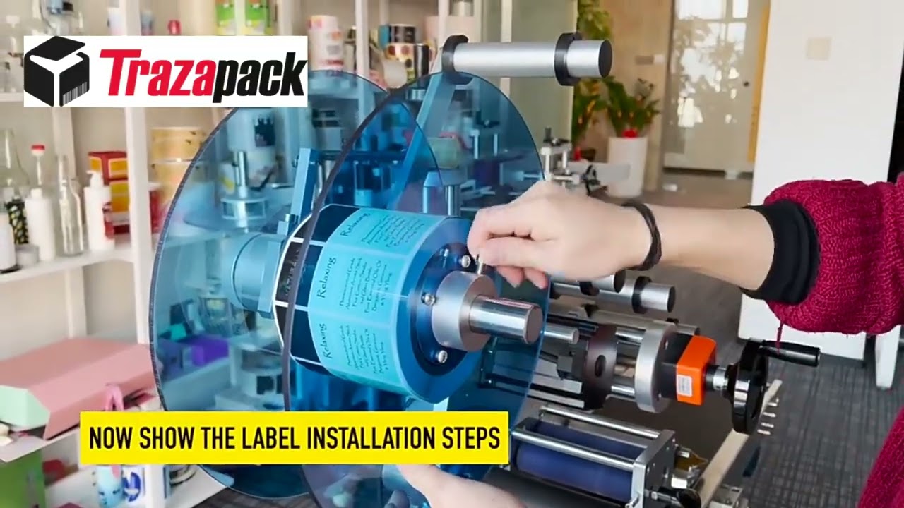 "Innovative Automated Labeling Solution for Industrial Applications: Boost Efficiency and ...